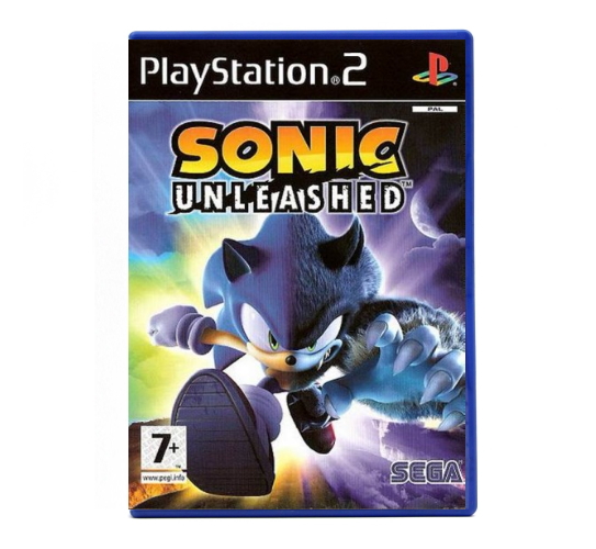 Sonic Unleashed (PS2)