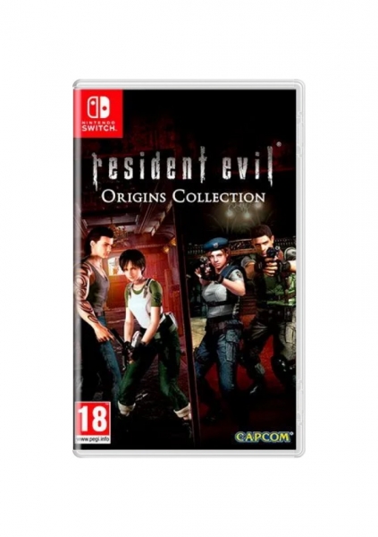 Resident Evil Origins Collection (Nintendo Switch)