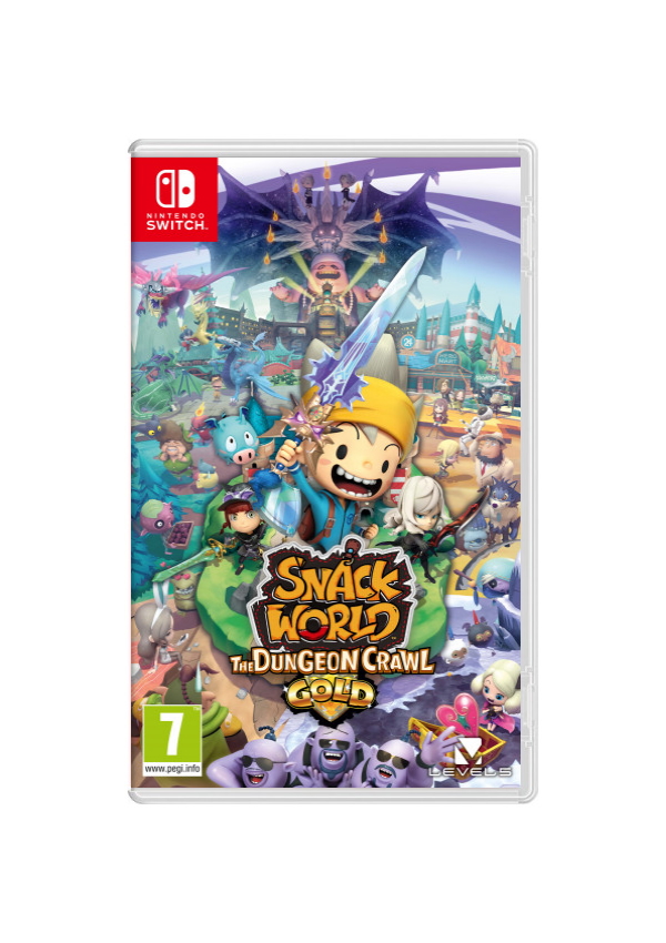 Snack World: The Dungeon Crawl - Gold (Nintendo Switch)