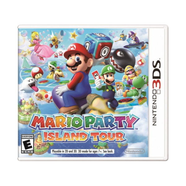 Mario Party Island Tour Nintendo 3DS
